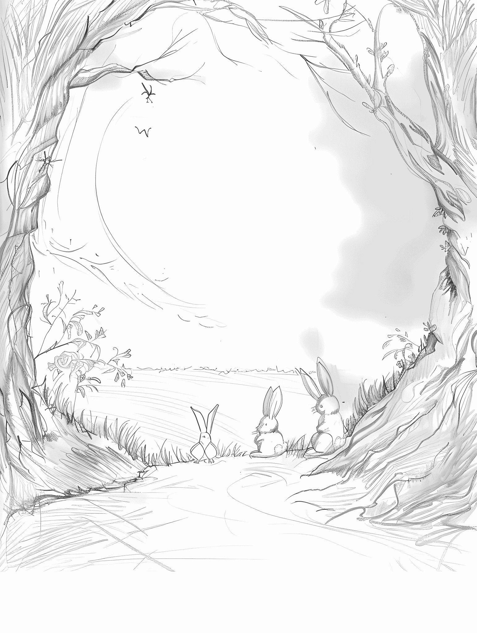 30 Easter Drawing Ideas - Brighter Craft