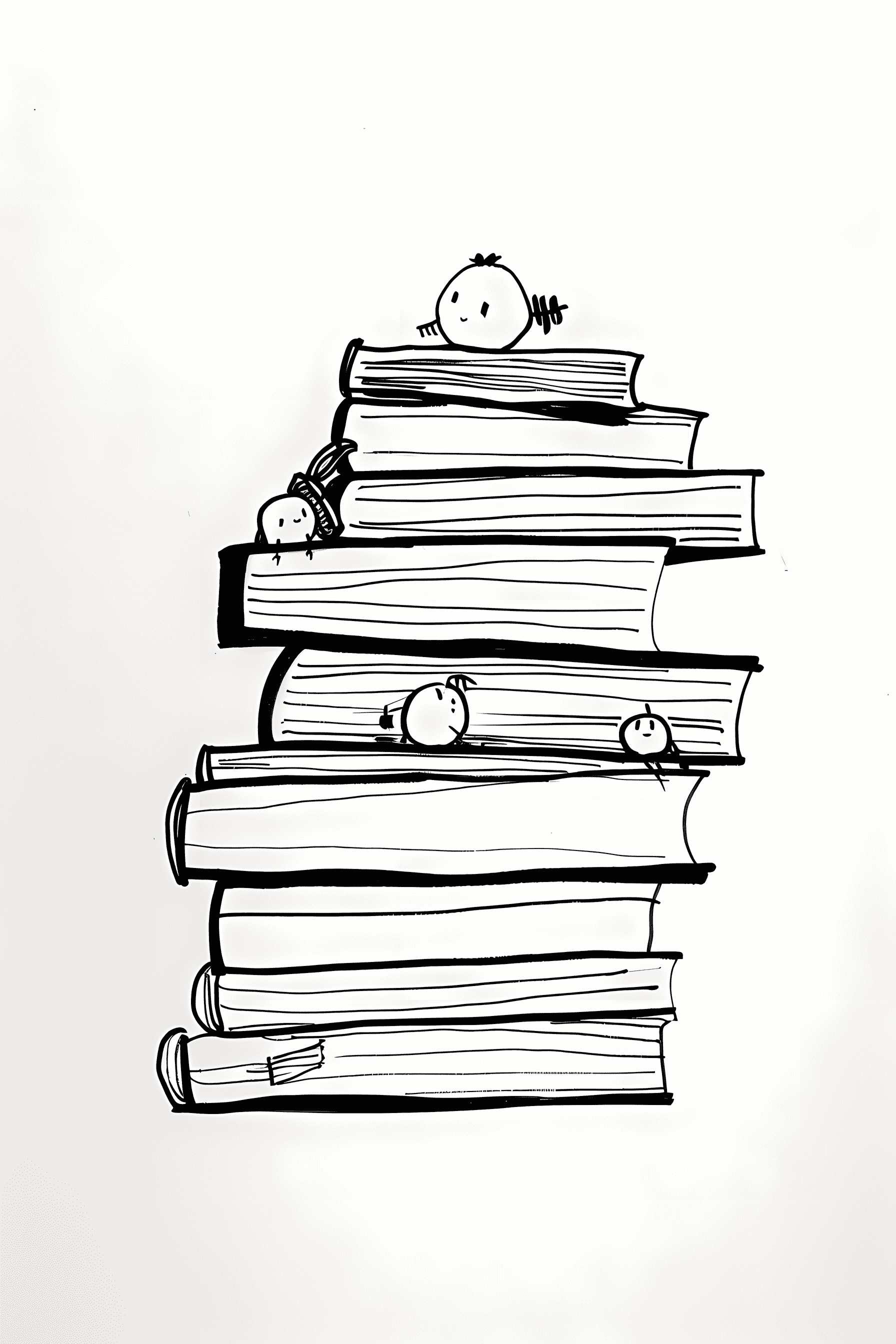 30 Quick Doodles to Draw When Bored - Brighter Craft
