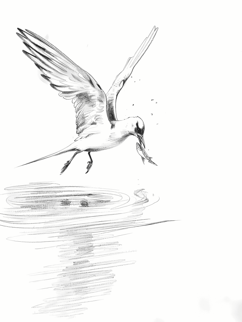 30 Easy Bird Sketch Drawing Ideas - Brighter Craft