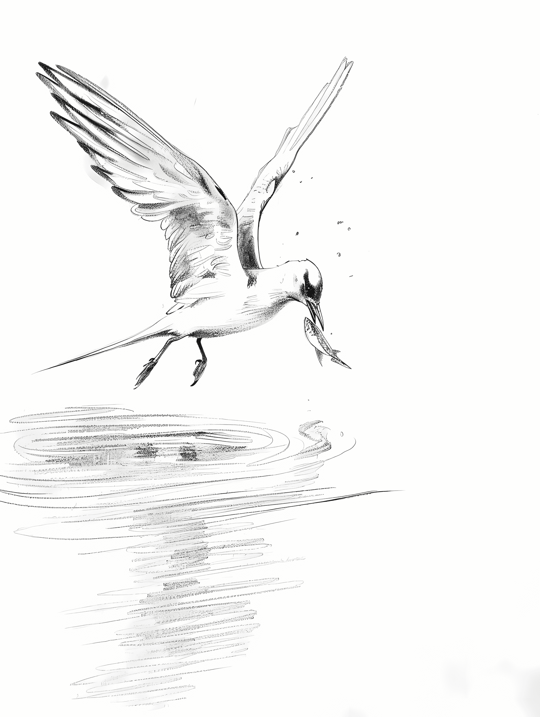 30 Easy Bird Sketch Drawing Ideas - Brighter Craft