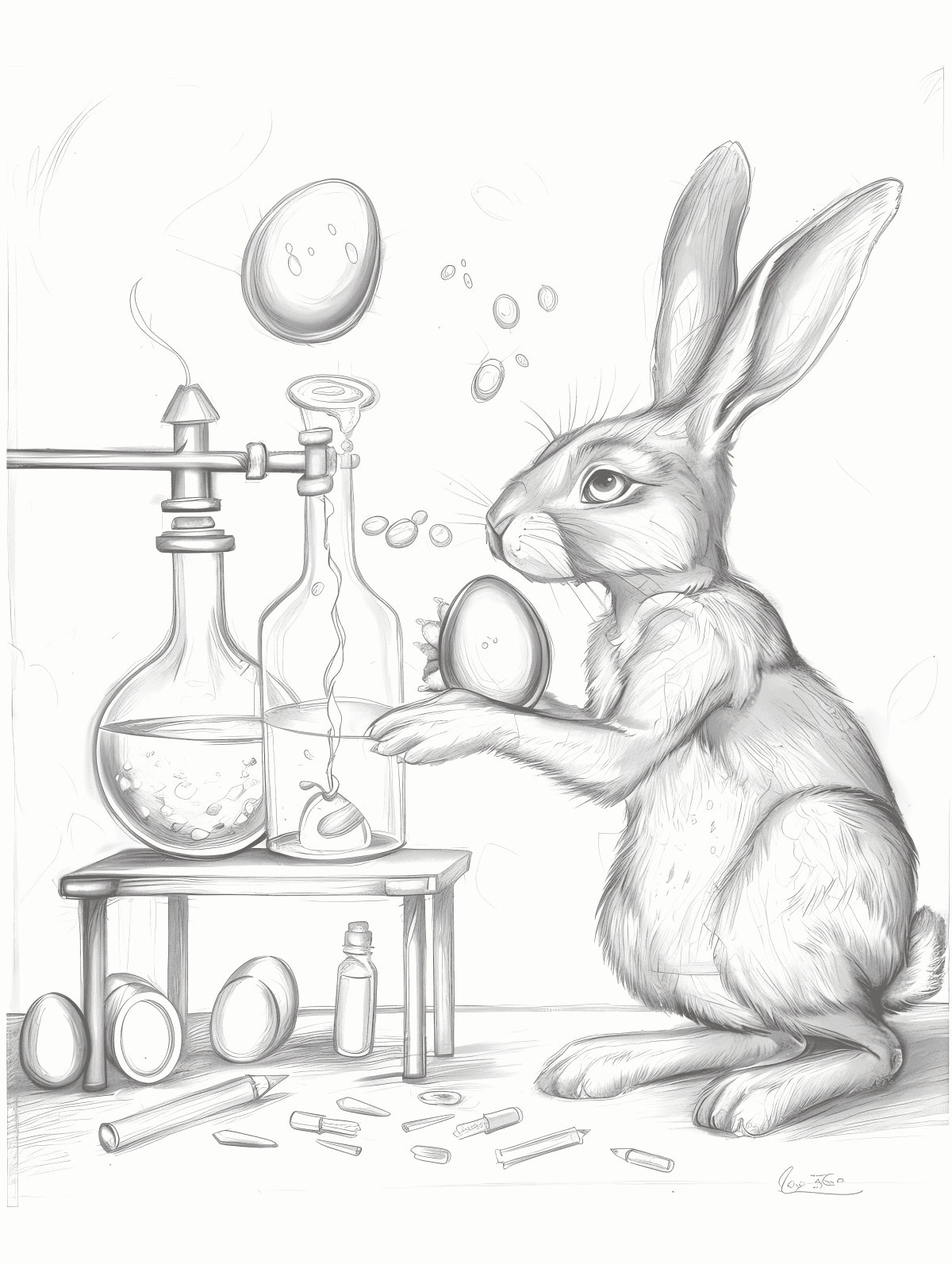 30 Easter Drawing Ideas - Brighter Craft