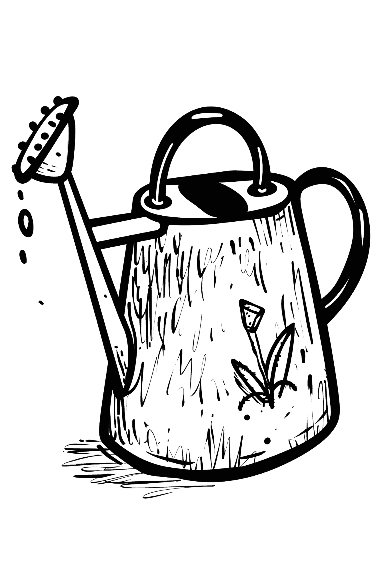 30 Simple Spring Doodle Ideas - Brighter Craft