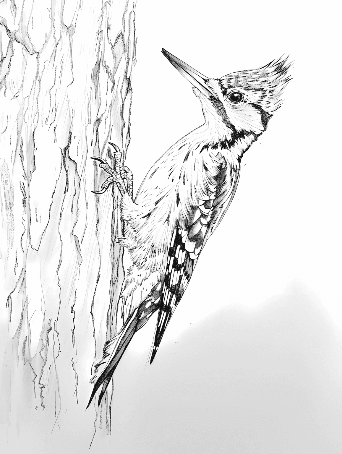 30 Easy Bird Sketch Drawing Ideas - Brighter Craft
