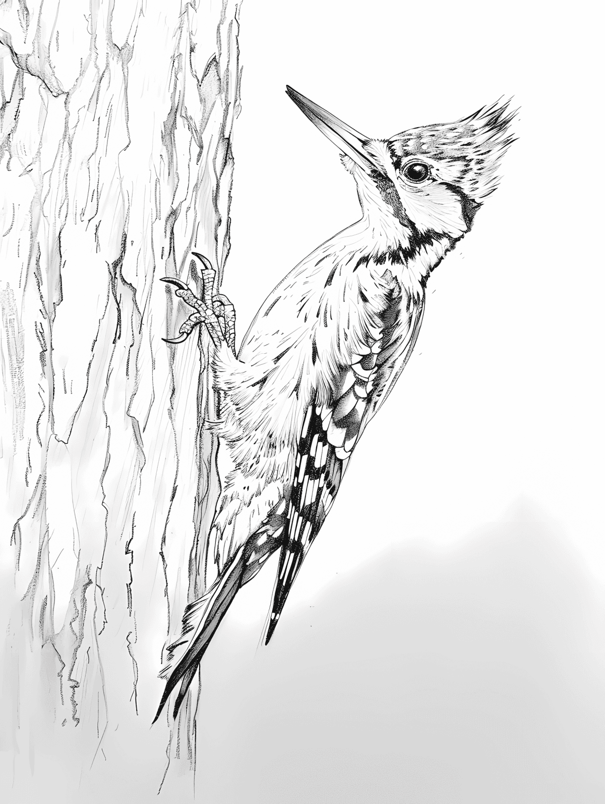 30 Easy Bird Sketch Drawing Ideas - Brighter Craft