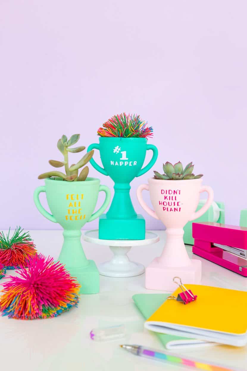 40 Creative DIY Painted Pots Ideas - Brighter Craft