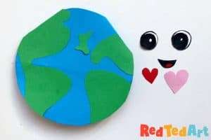 35 Super Fun Earth Day Crafts For Kids - Brighter Craft