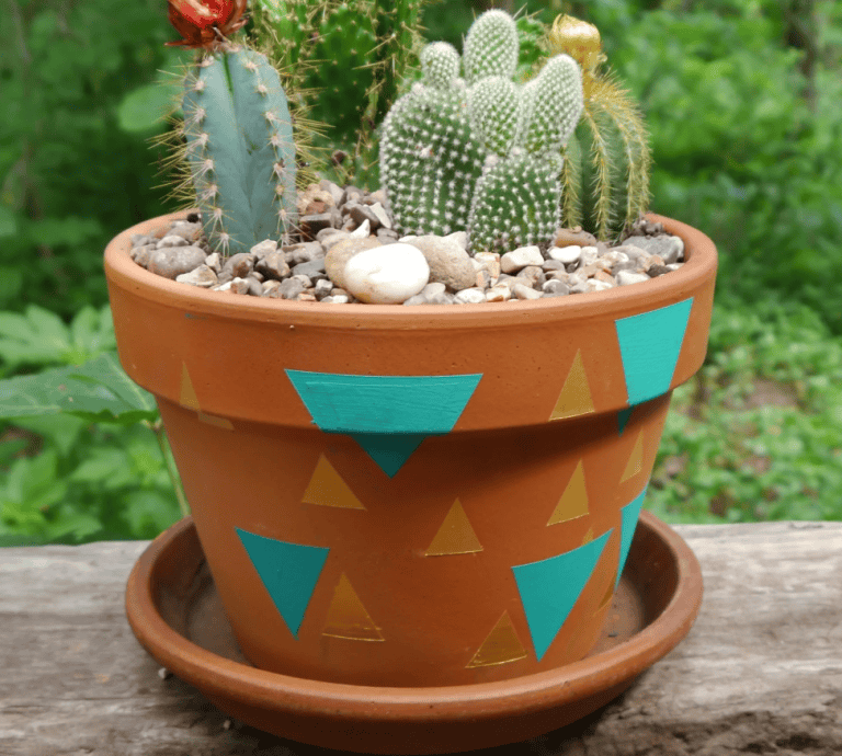 40 Creative DIY Painted Pots Ideas - Brighter Craft