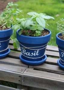 40 Creative DIY Painted Pots Ideas - Brighter Craft
