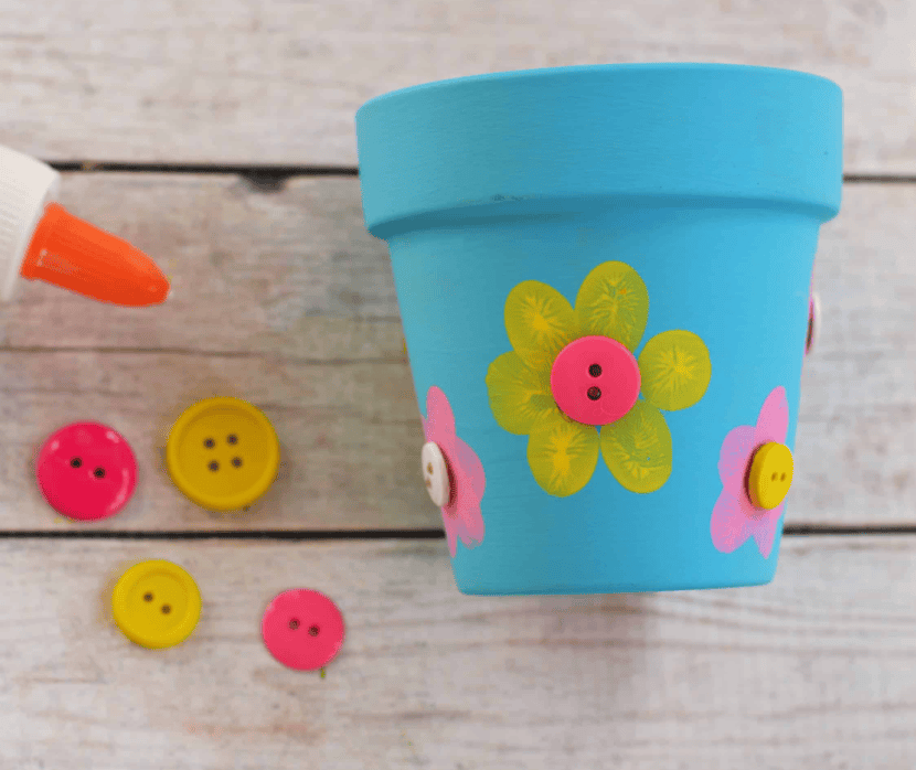 40 Creative DIY Painted Pots Ideas - Brighter Craft