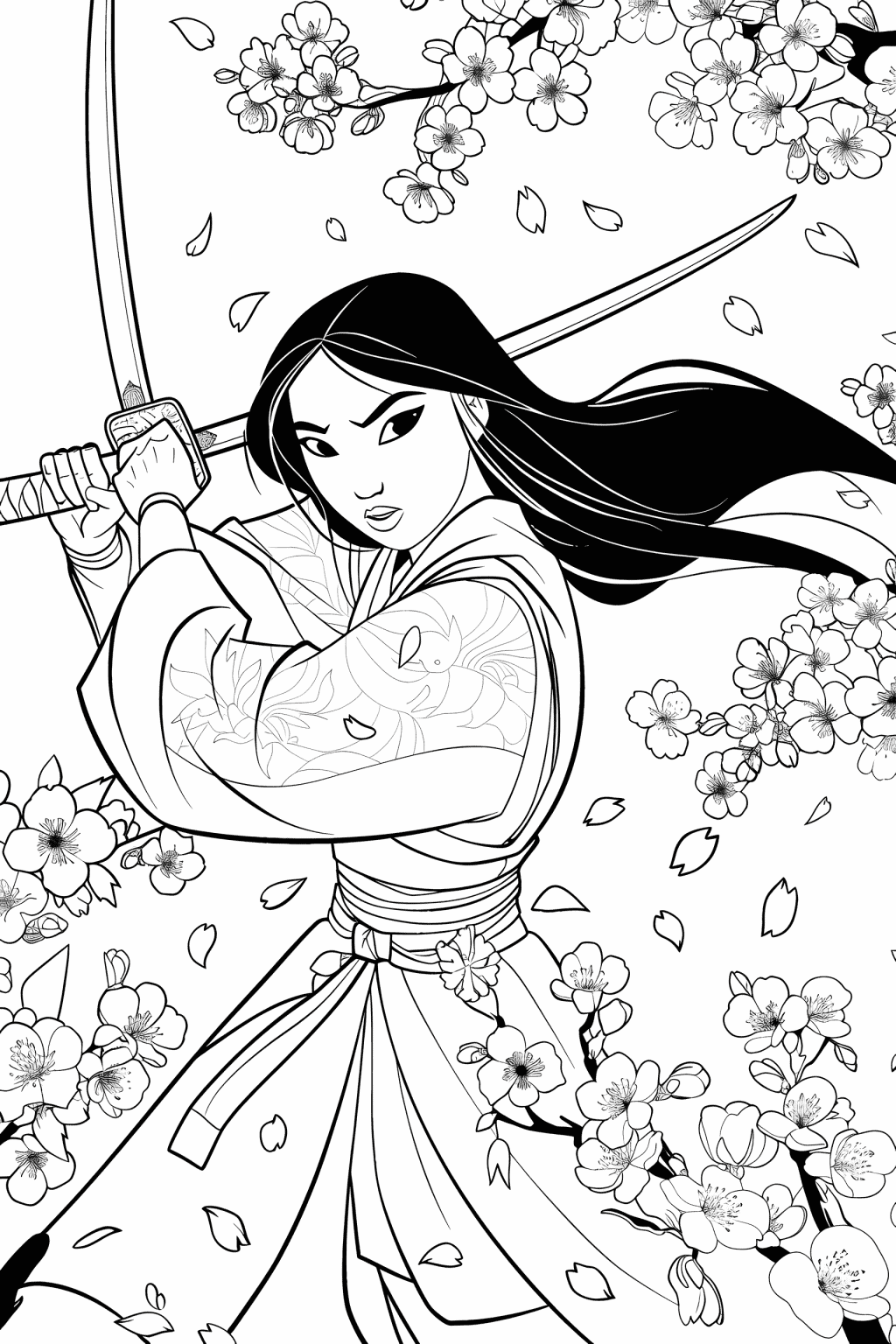30 Magical Disney Inspired Coloring Pages - Brighter Craft