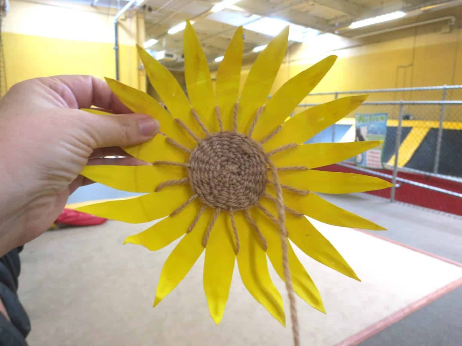 25 Easy & Simple DIY Sunflower Crafts - Brighter Craft
