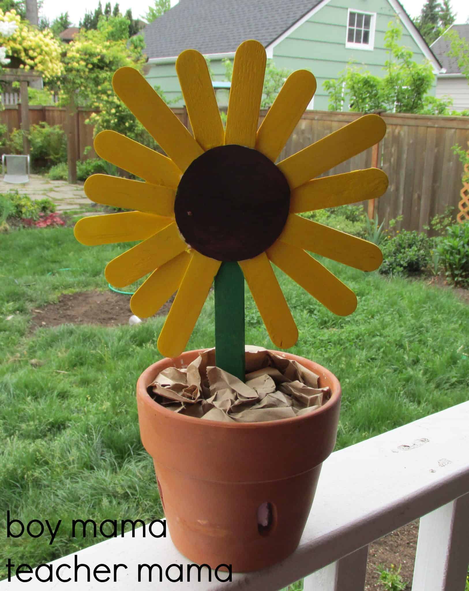 25 Easy & Simple DIY Sunflower Crafts - Brighter Craft