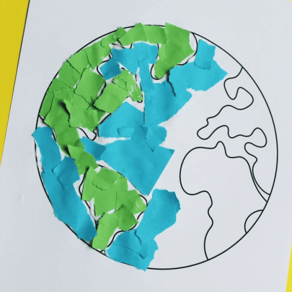 35 Super Fun Earth Day Crafts For Kids - Brighter Craft