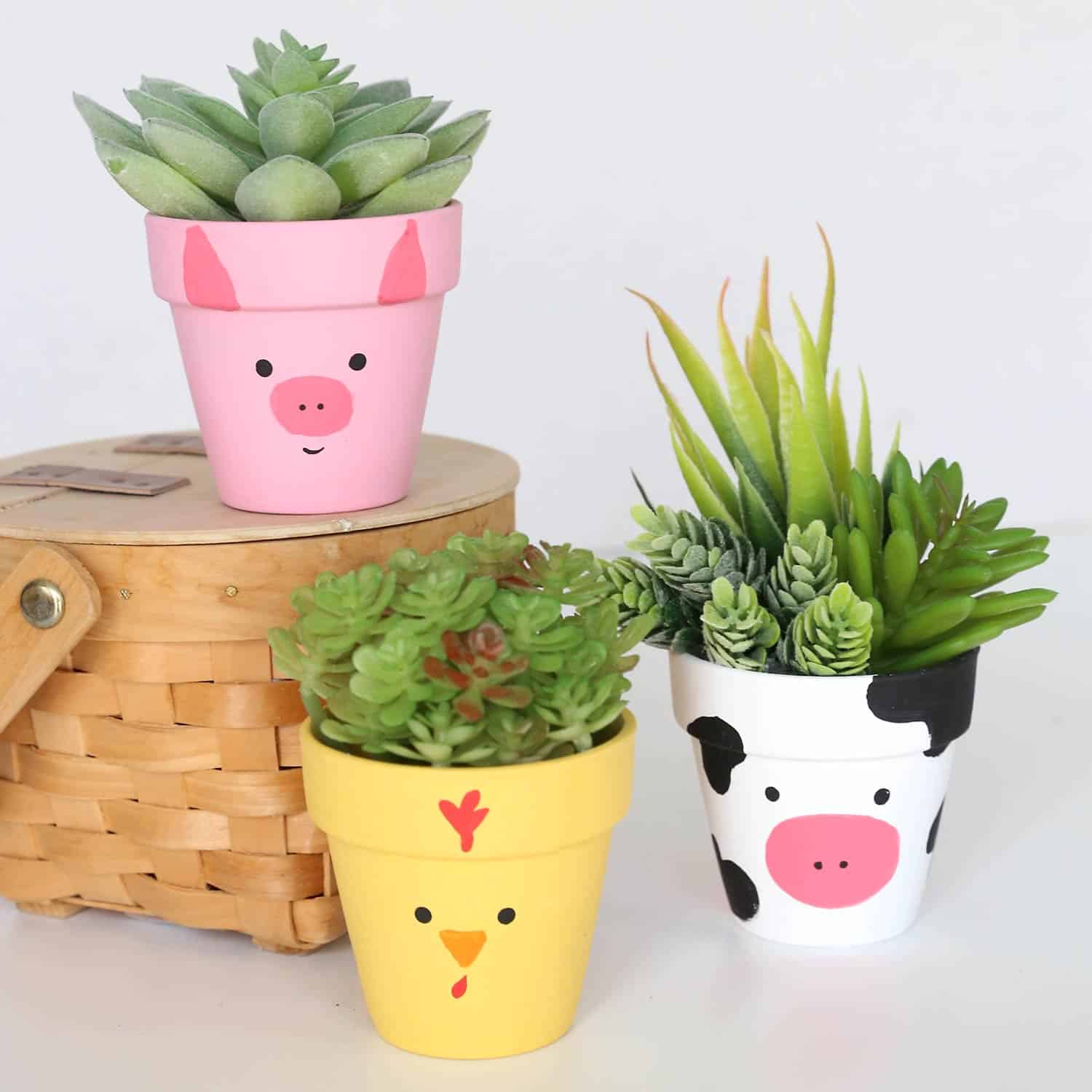 40 Creative DIY Painted Pots Ideas - Brighter Craft