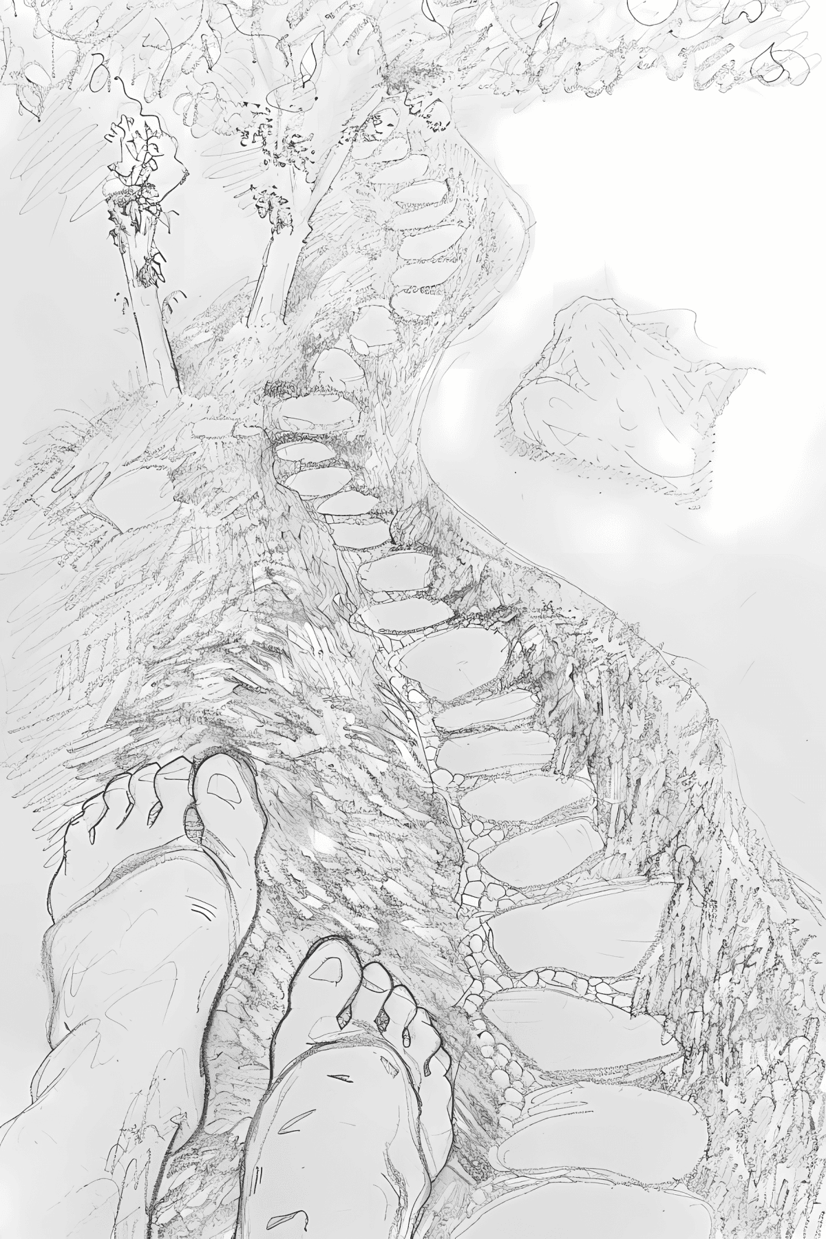 30 Feet Drawing Ideas for Beginners - Brighter Craft