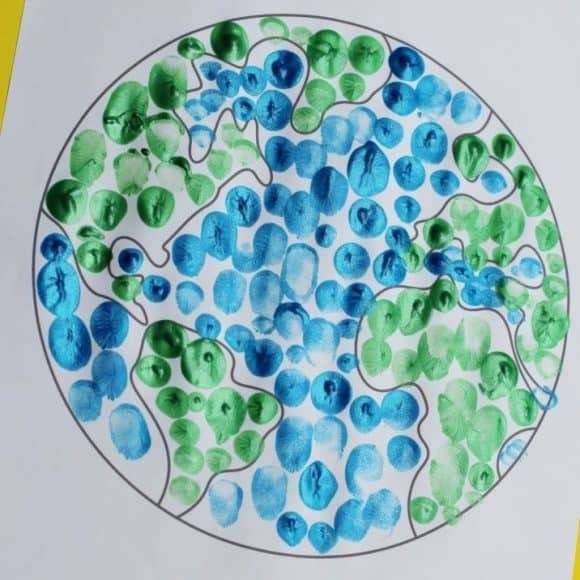 35 Super Fun Earth Day Crafts For Kids - Brighter Craft