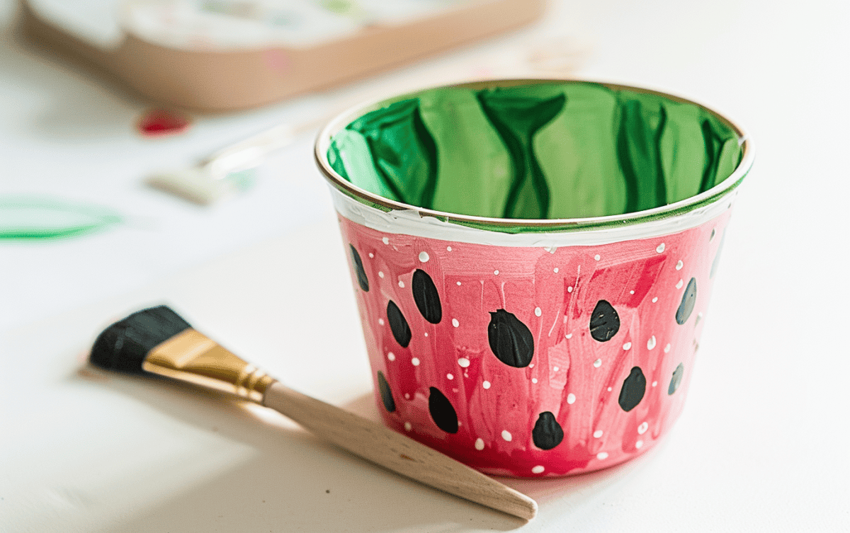 40 Creative DIY Painted Pots Ideas - Brighter Craft