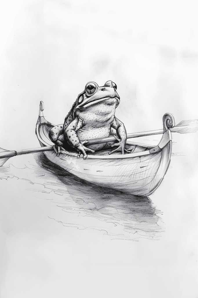 30 Quick Cartoon Character Sketches to Draw When You’re Bored ...