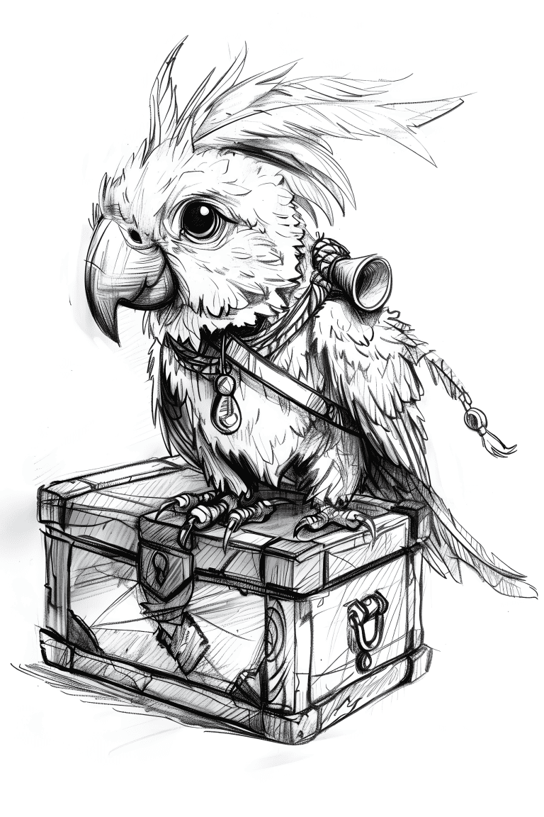 30 Quick Cartoon Character Sketches to Draw When You’re Bored ...