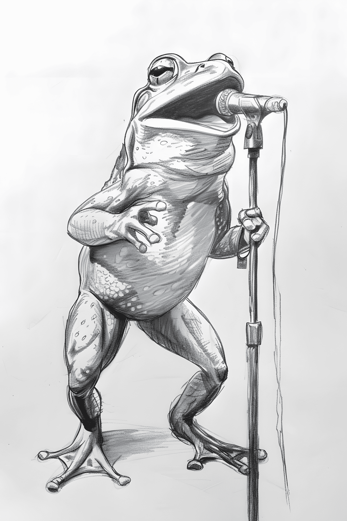 30 Quick Cartoon Character Sketches to Draw When You’re Bored ...