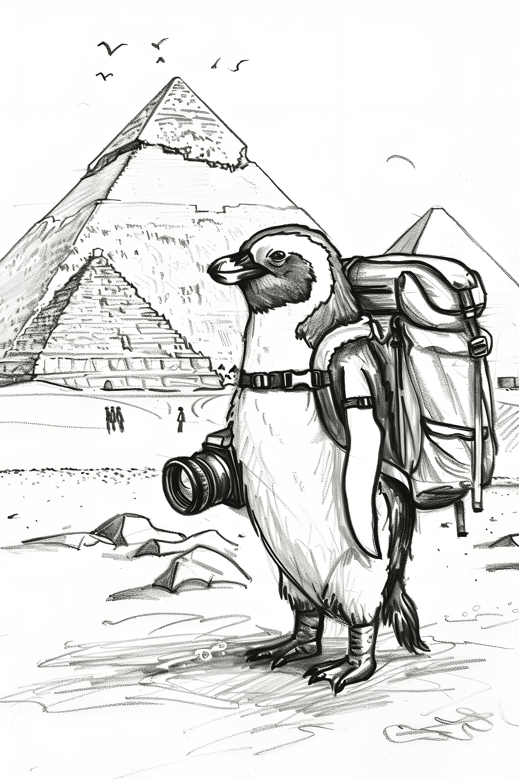 30 Quick Cartoon Character Sketches to Draw When You’re Bored ...