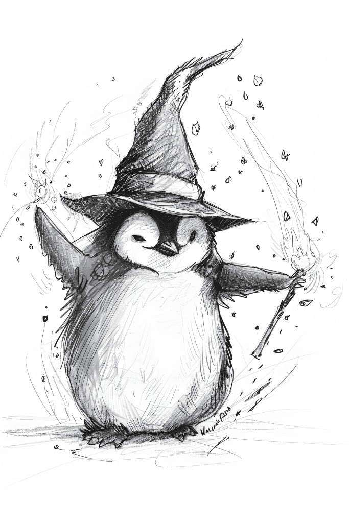 30 Quick Cartoon Character Sketches to Draw When You’re Bored ...