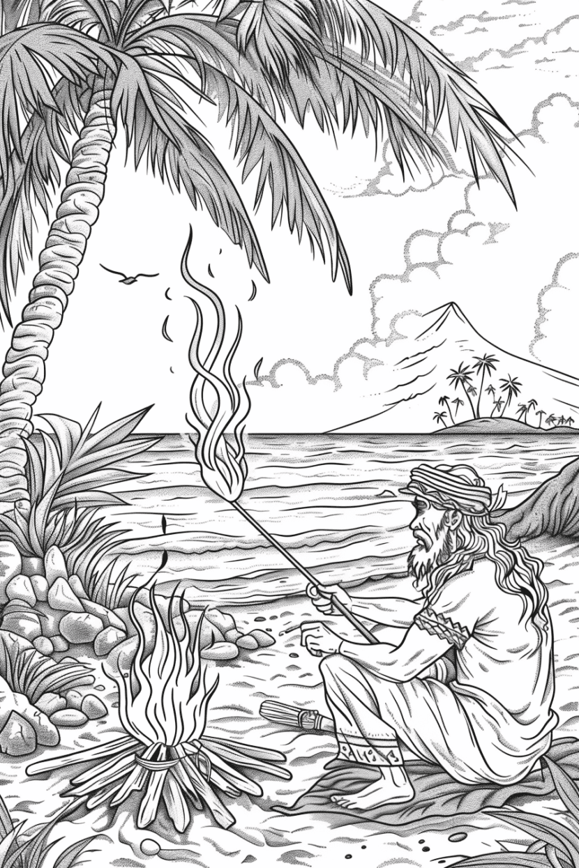 30 Groovy Hippie Coloring Pages - Brighter Craft