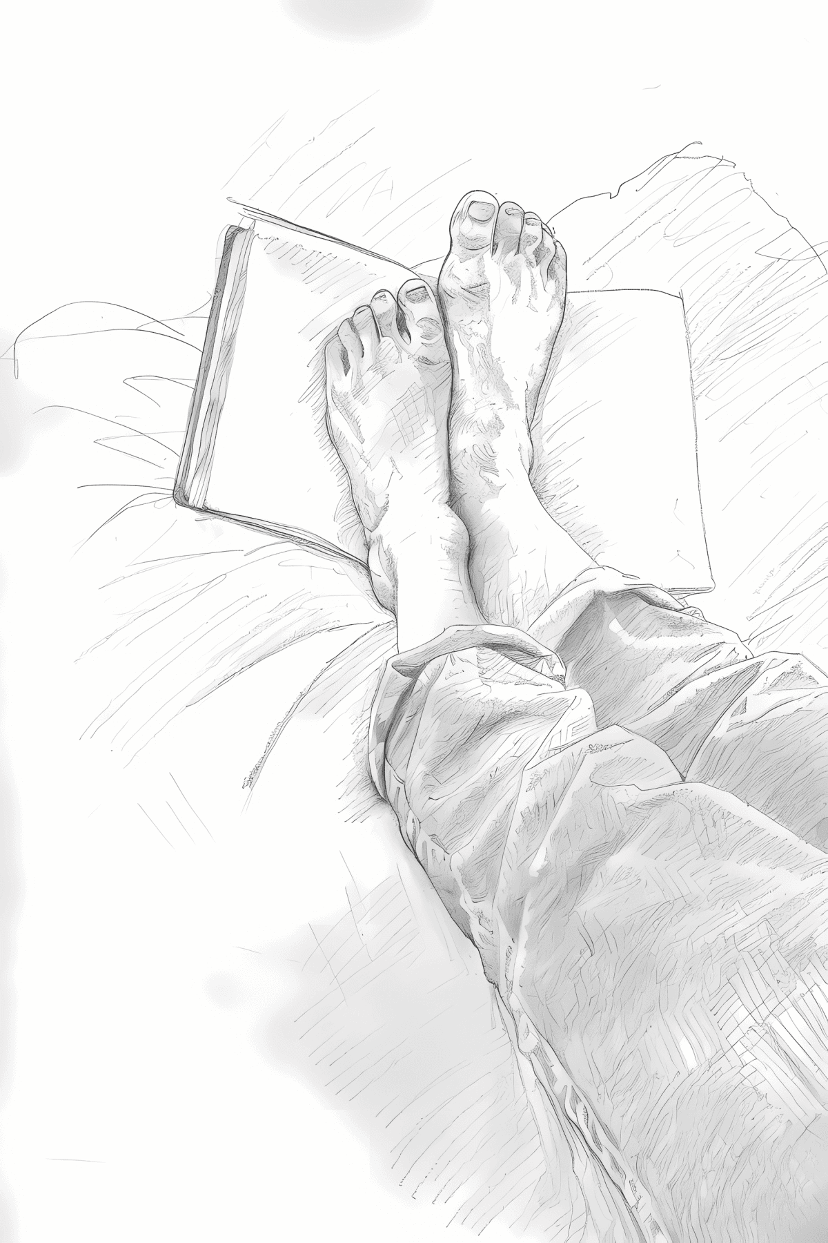 30 Feet Drawing Ideas for Beginners - Brighter Craft