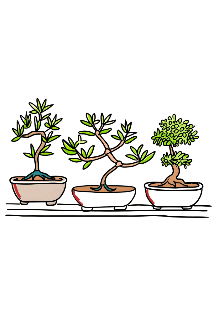 30 Fun & Easy Plant Doodle Drawings - Brighter Craft