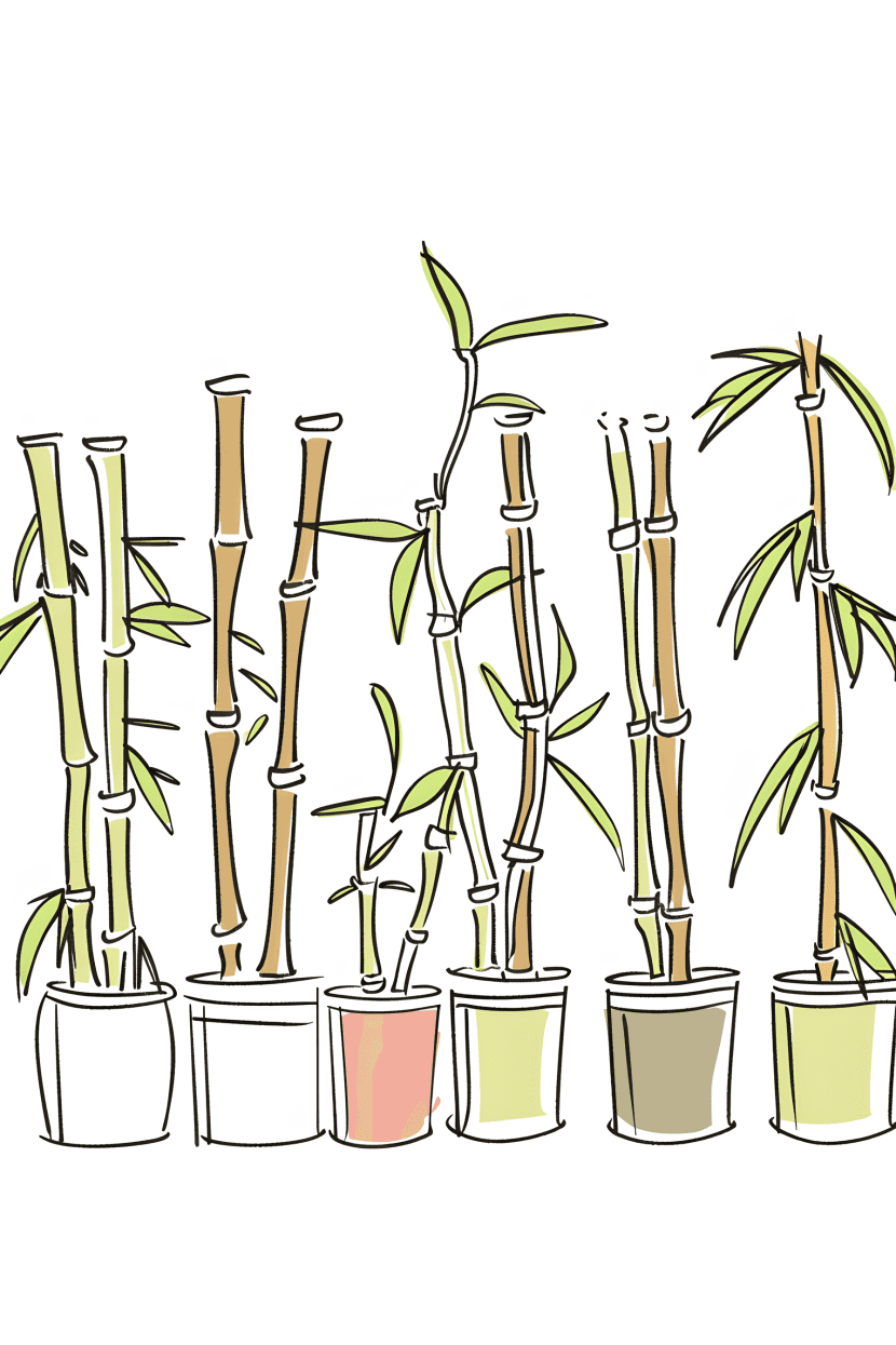 30 Fun & Easy Plant Doodle Drawings - Brighter Craft