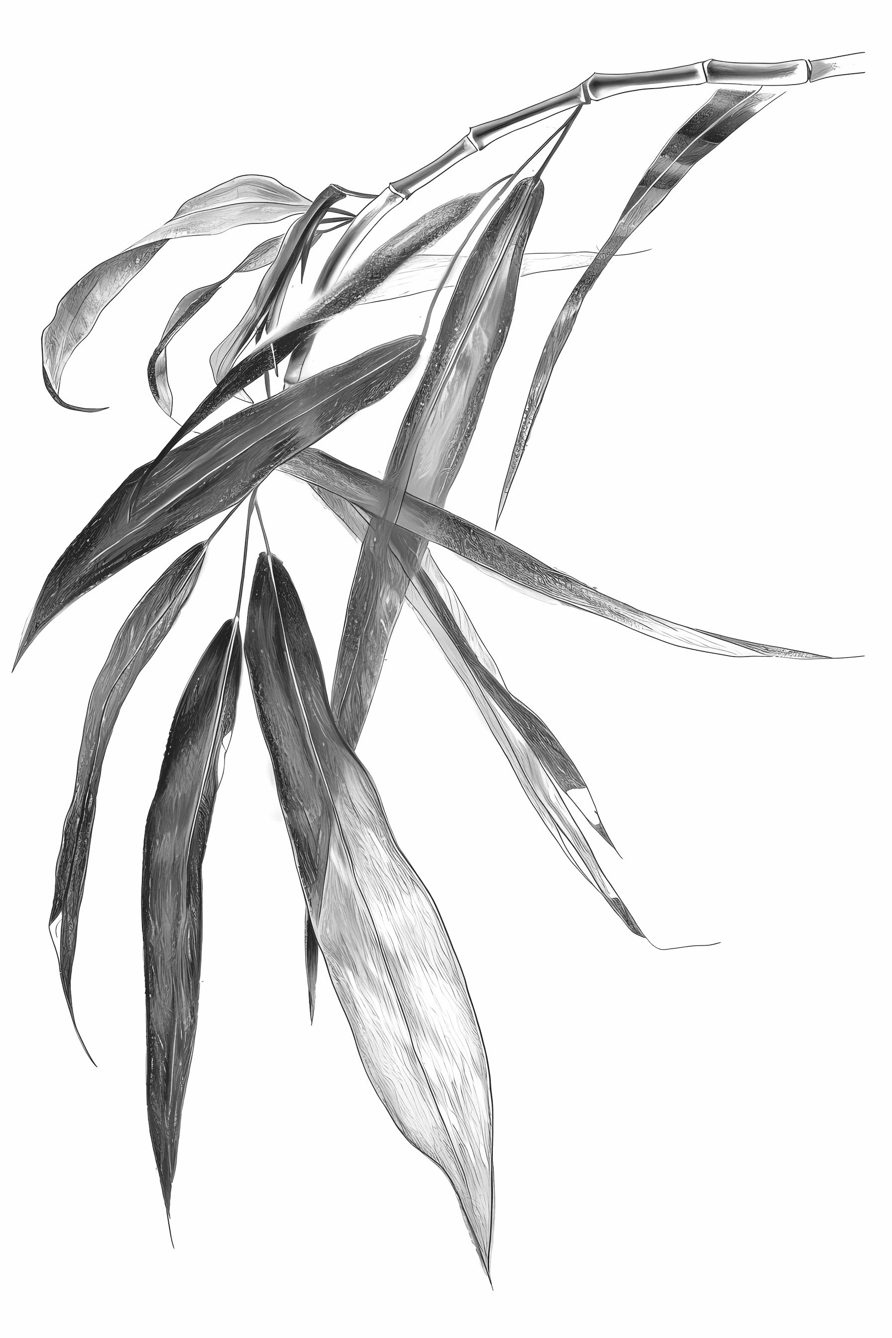 30 Botanical Leaf Drawing Ideas - Brighter Craft