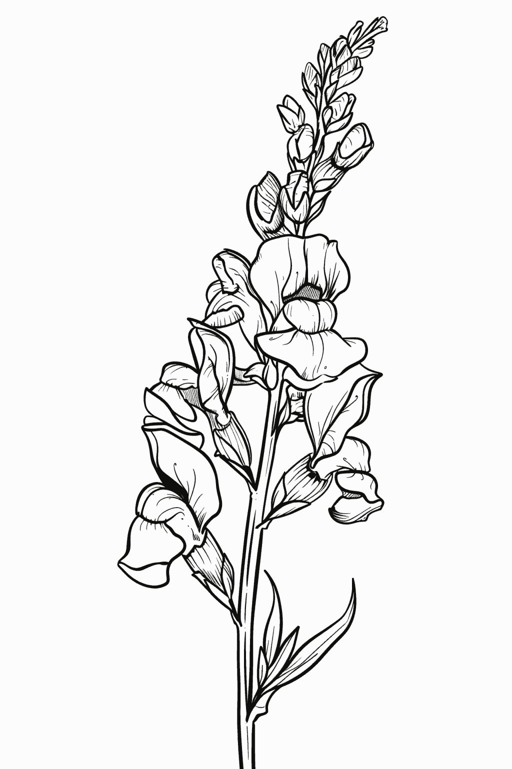 25 Flower Line Drawing Ideas and Tutorials for All Skill Levels ...