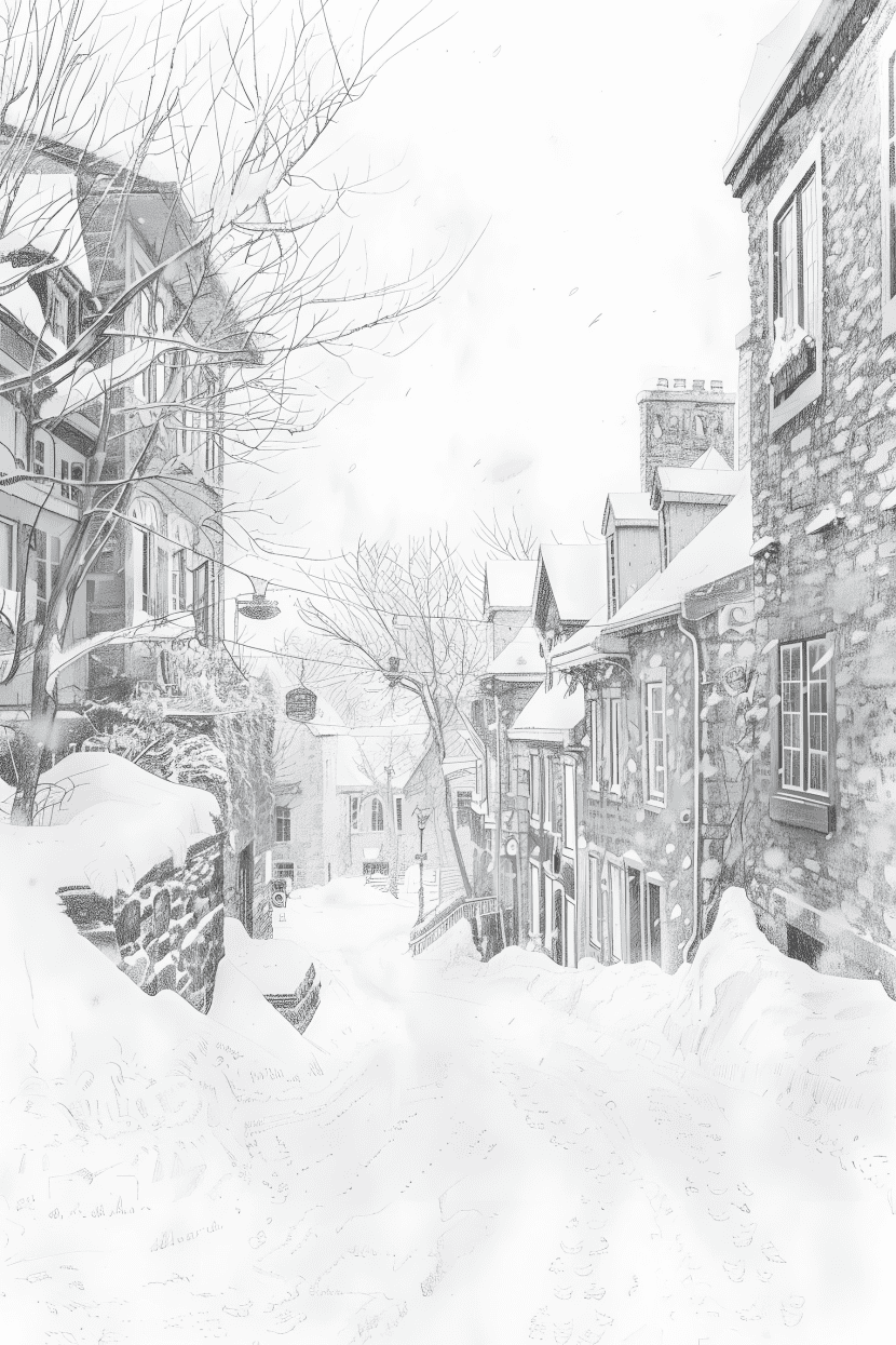 25 Stunning Cityscape Sketches to Capture Urban Beauty - Brighter Craft