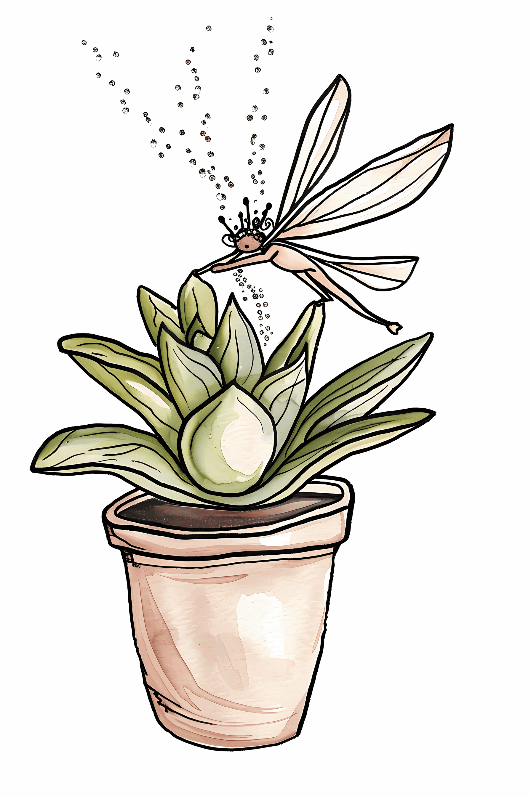 30 Cute Cactus & Succulents Doodles For Your Journal - Brighter Craft