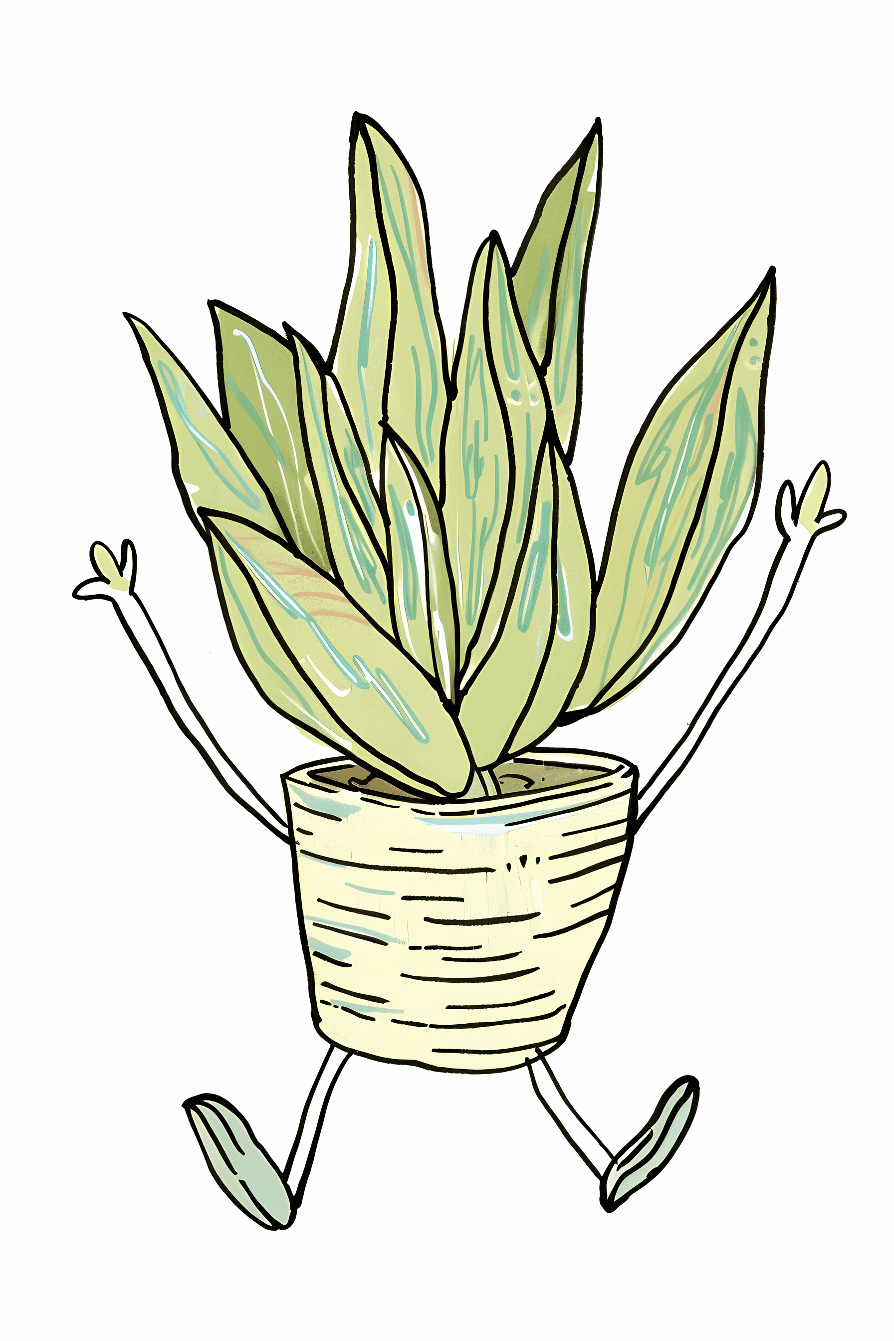 30 Cute Cactus & Succulents Doodles For Your Journal - Brighter Craft