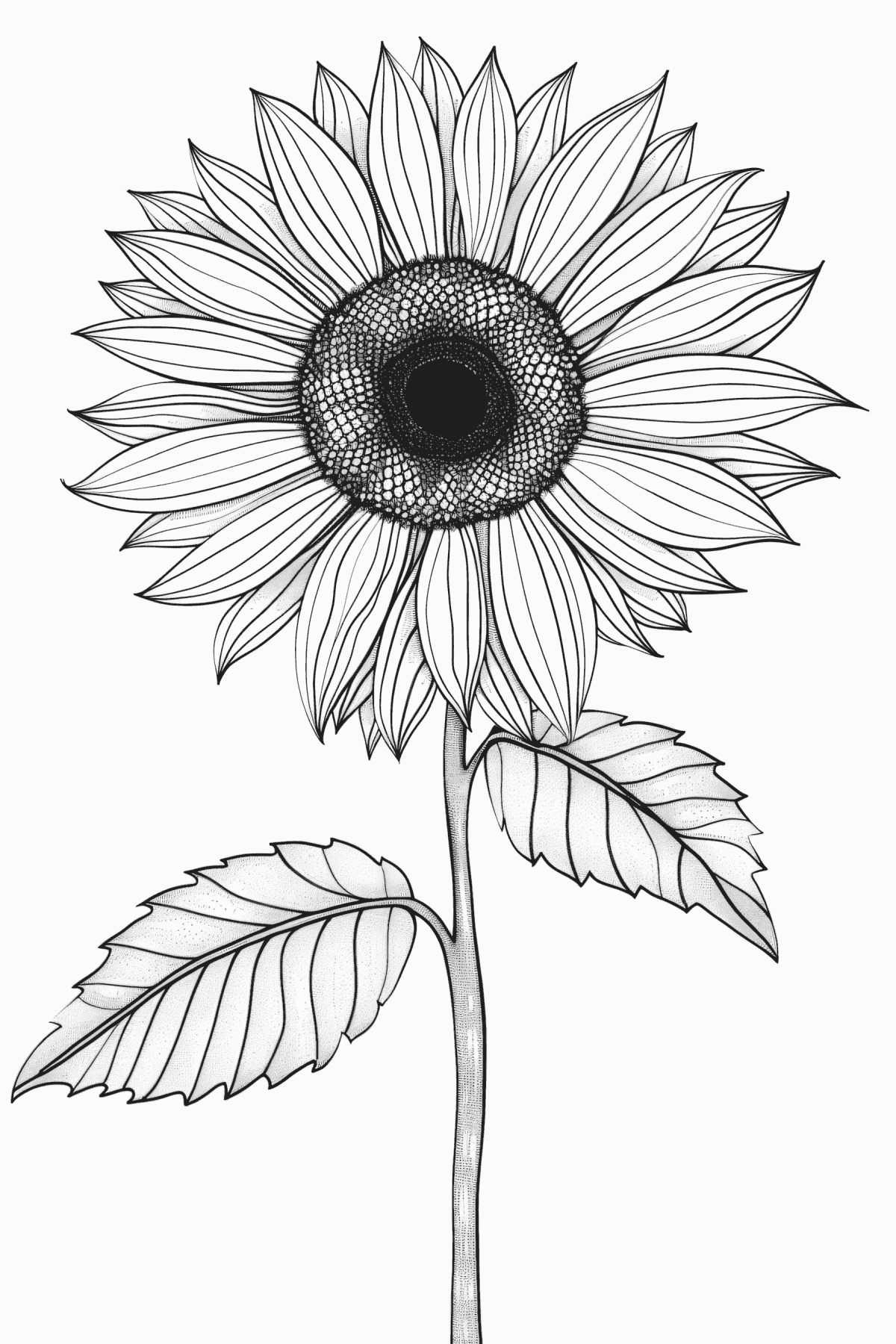 25 Flower Line Drawing Ideas and Tutorials for All Skill Levels ...