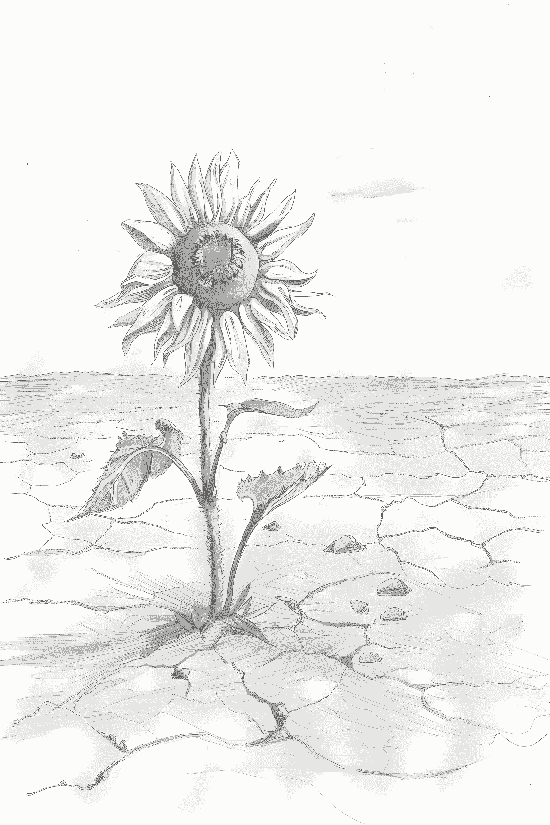 25 Sunflower Drawing Ideas to Brighten Your Sketchbook - Brighter Craft