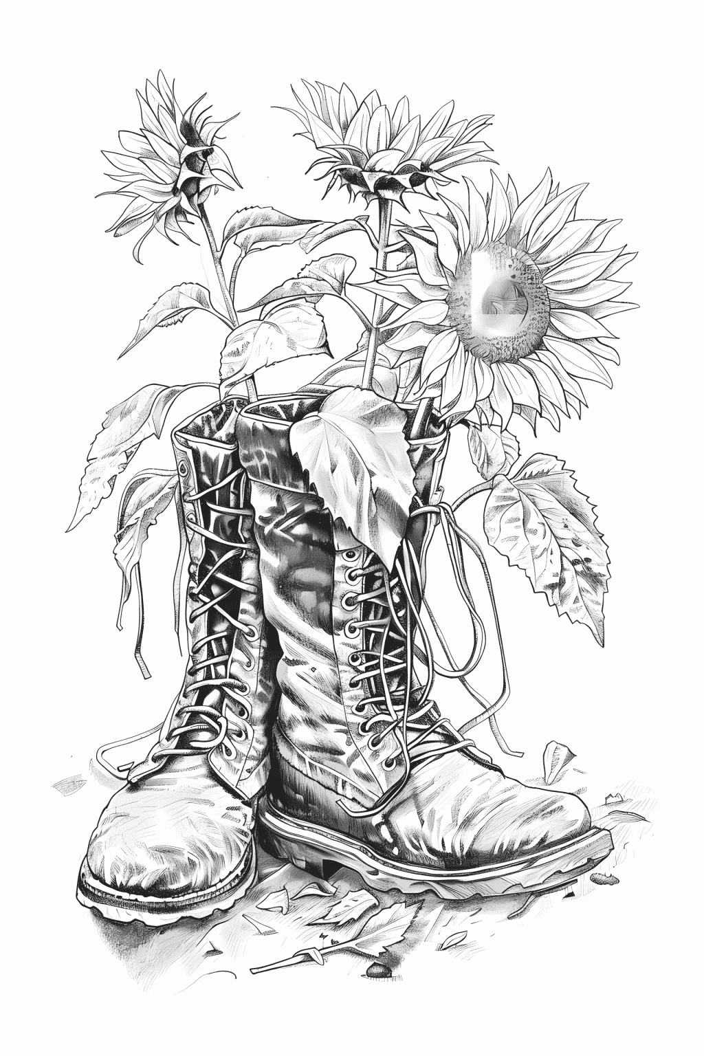 25 Sunflower Drawing Ideas to Brighten Your Sketchbook - Brighter Craft