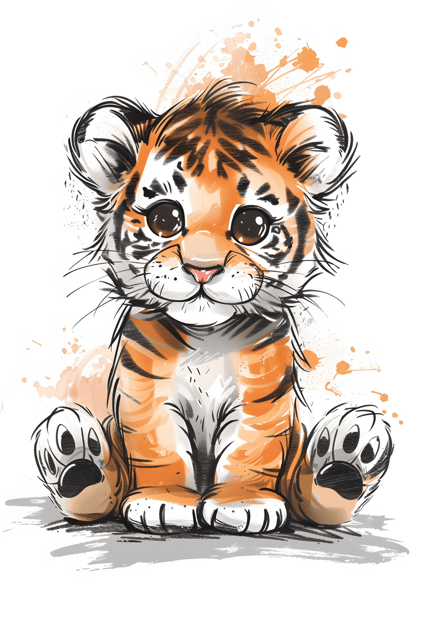 35 Cute Kawaii Doodles to Draw When You’re Bored - Brighter Craft