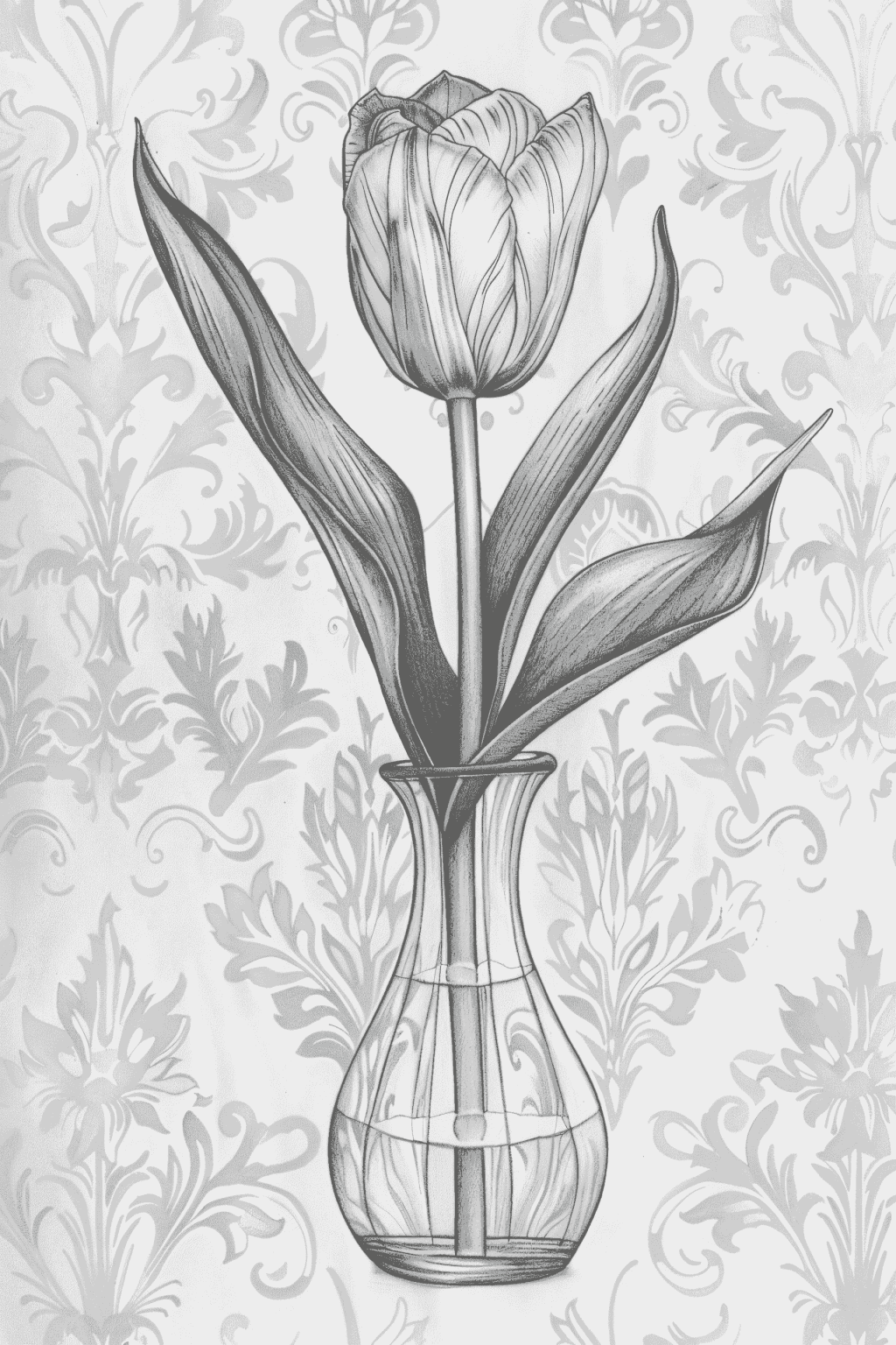 30 Tulip Drawing Tutorials for All Artists - Brighter Craft