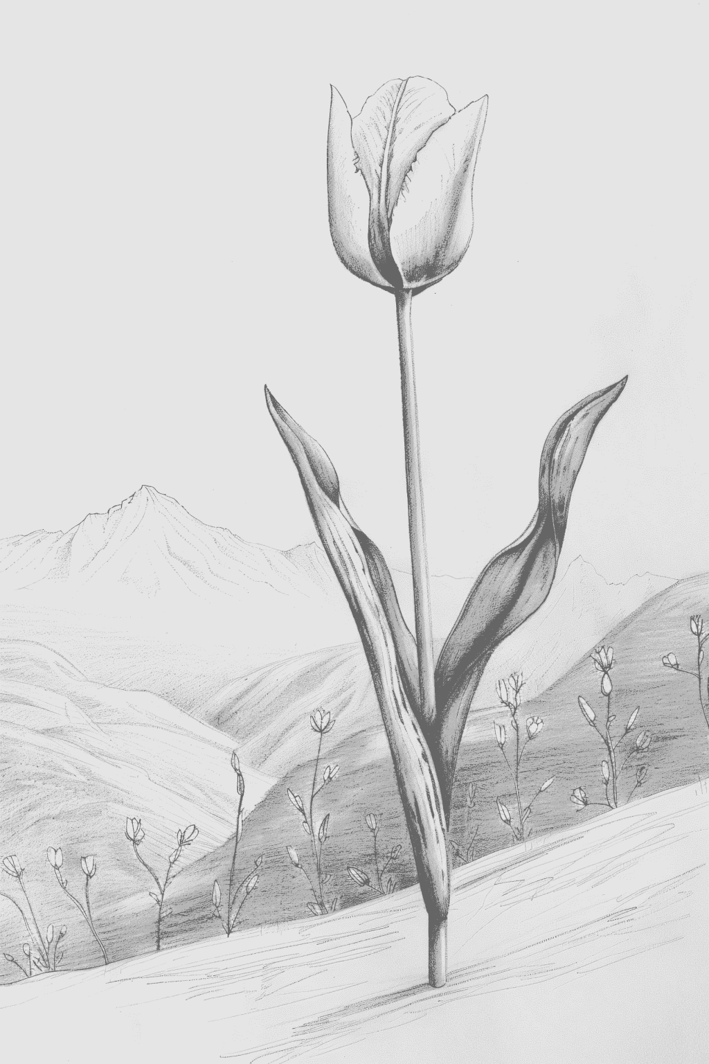 30 Tulip Drawing Tutorials for All Artists - Brighter Craft