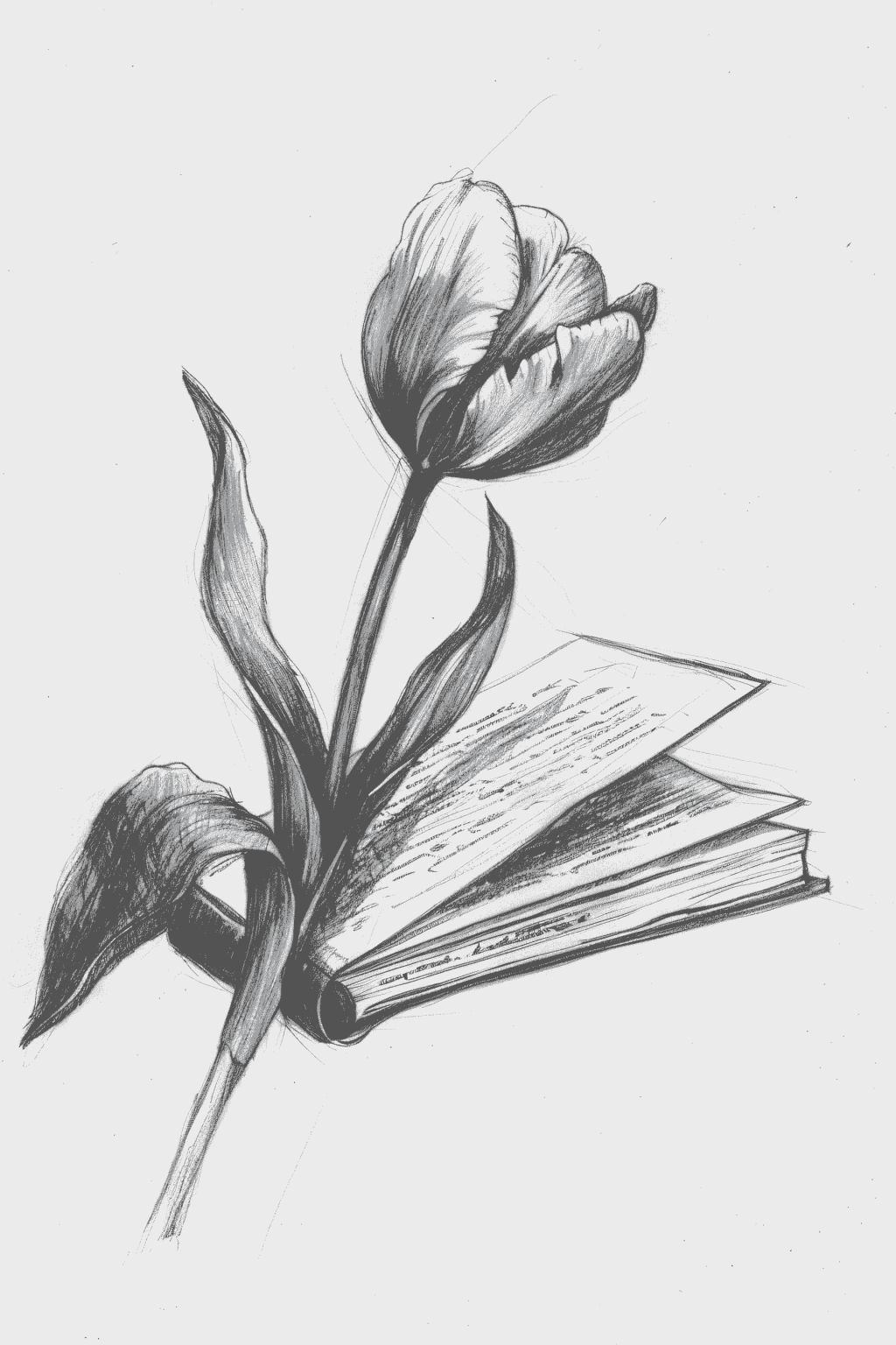 30 Tulip Drawing Tutorials for All Artists - Brighter Craft