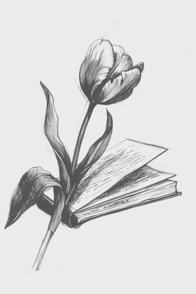 30 Tulip Drawing Tutorials for All Artists - Brighter Craft