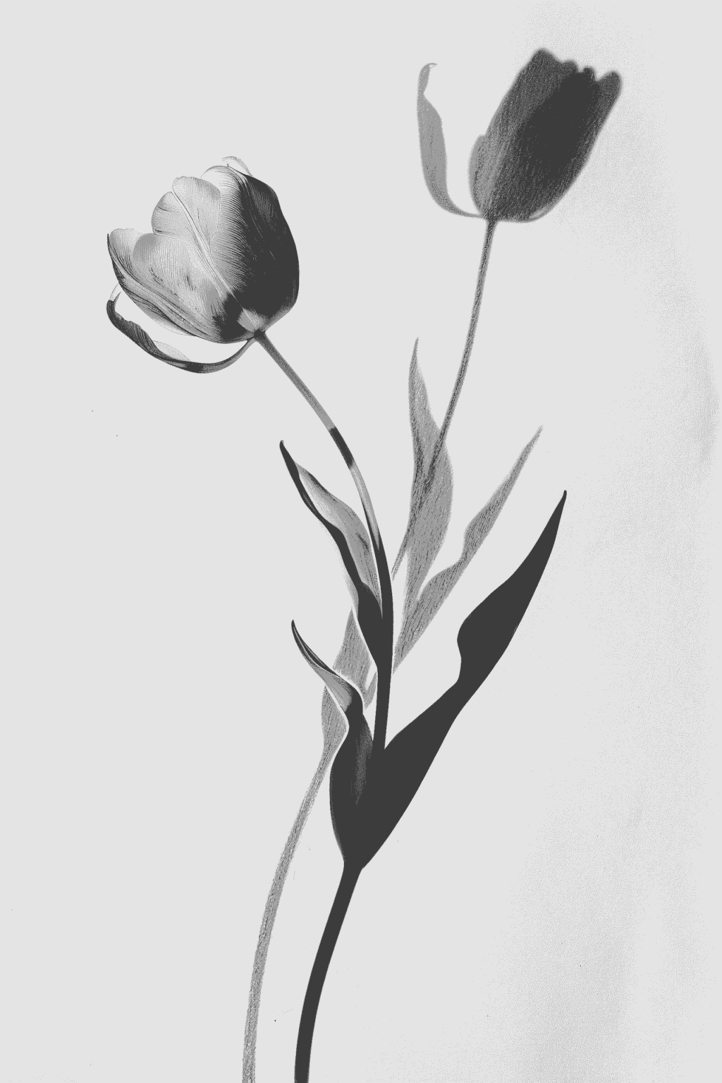 30 Tulip Drawing Tutorials for All Artists - Brighter Craft