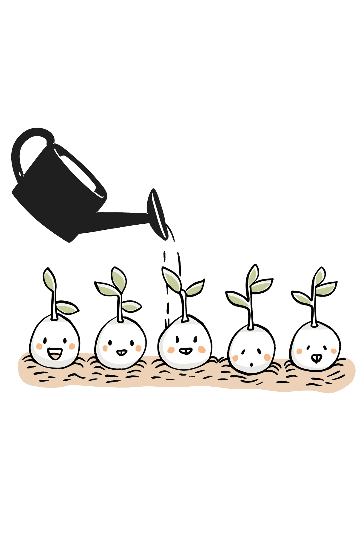 30 Fun & Easy Plant Doodle Drawings - Brighter Craft