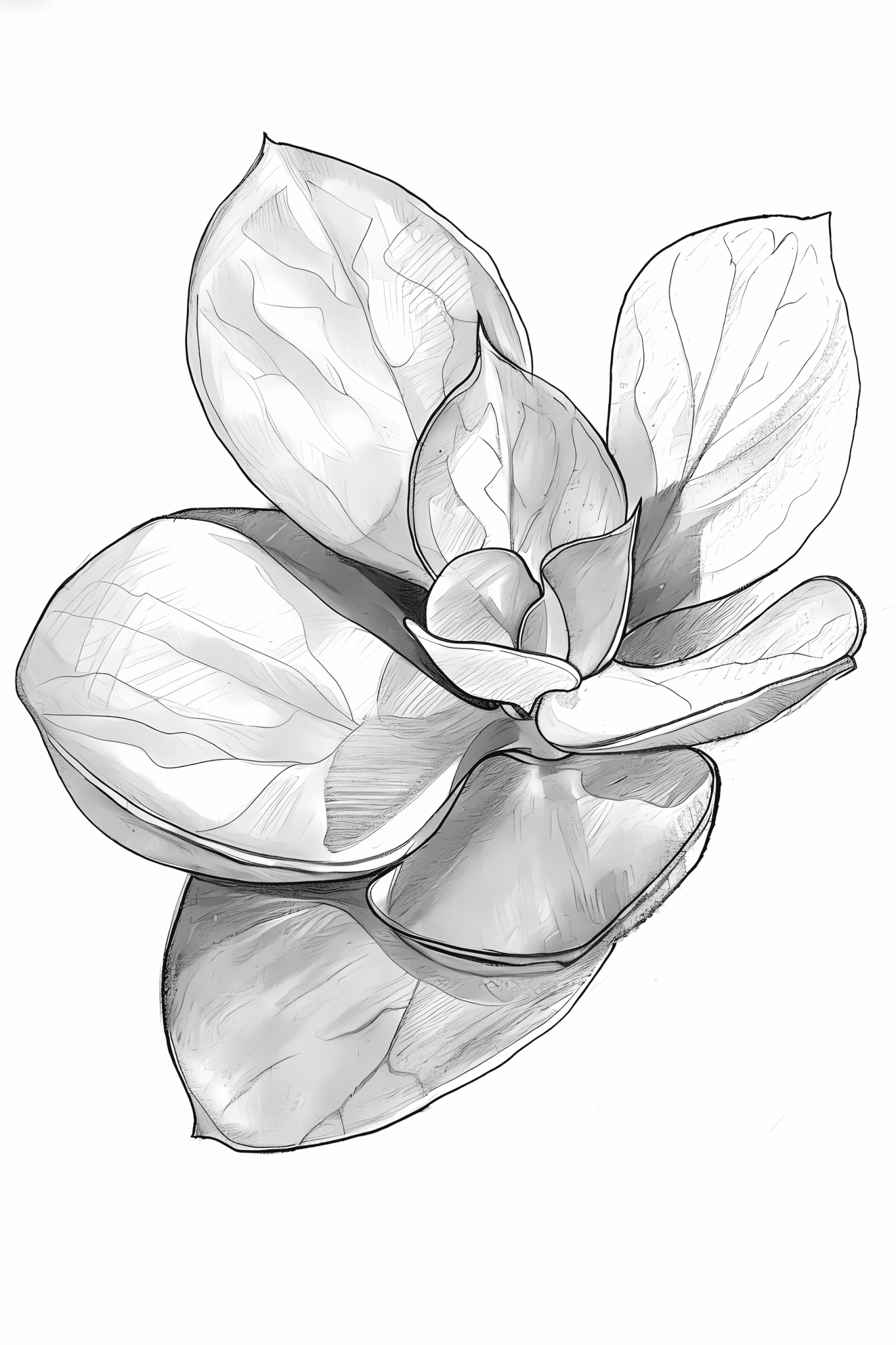 30 Botanical Leaf Drawing Ideas - Brighter Craft