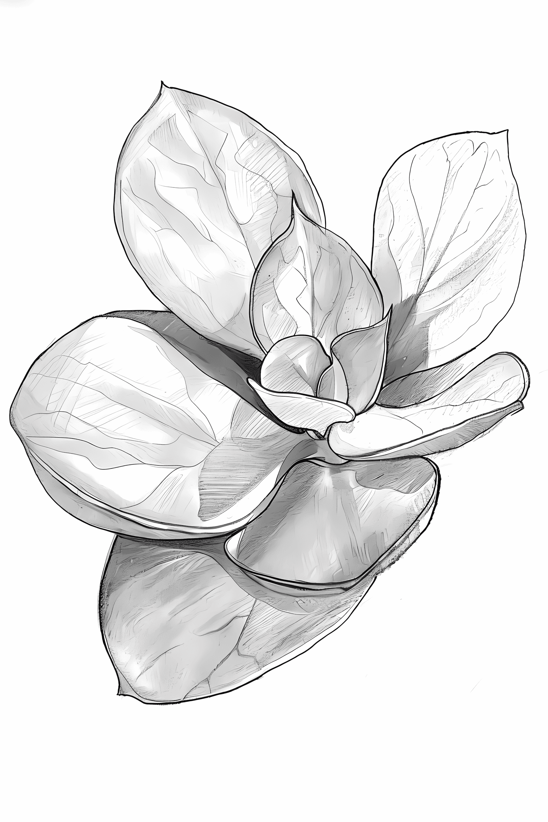 30 Botanical Leaf Drawing Ideas - Brighter Craft