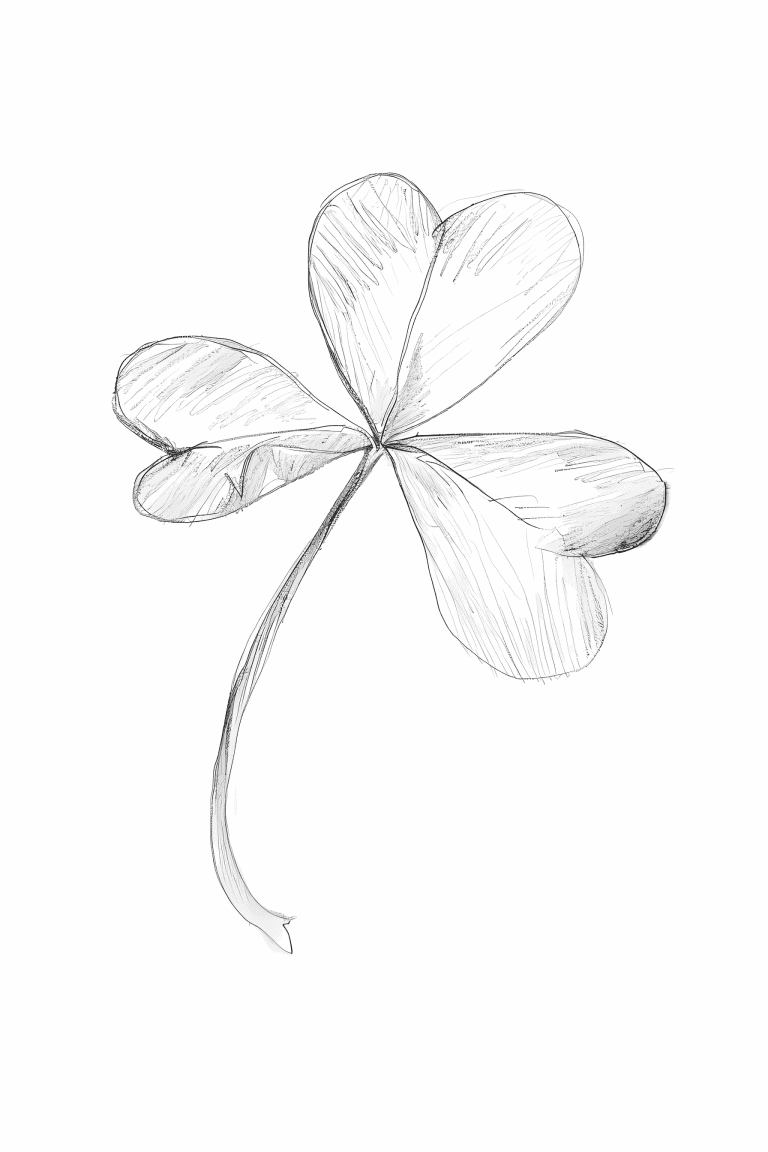 30 Botanical Leaf Drawing Ideas - Brighter Craft