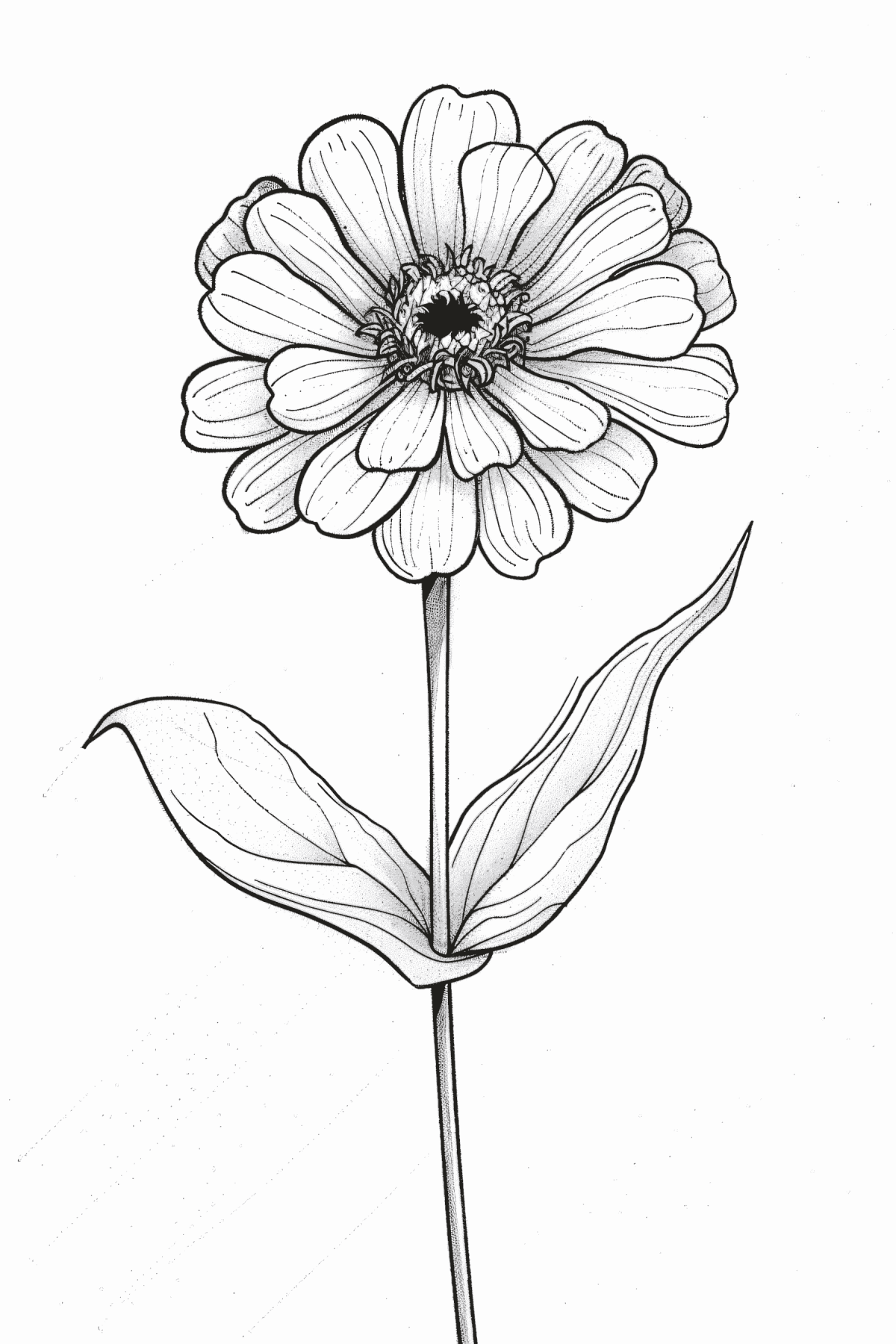 25 Flower Line Drawing Ideas and Tutorials for All Skill Levels ...