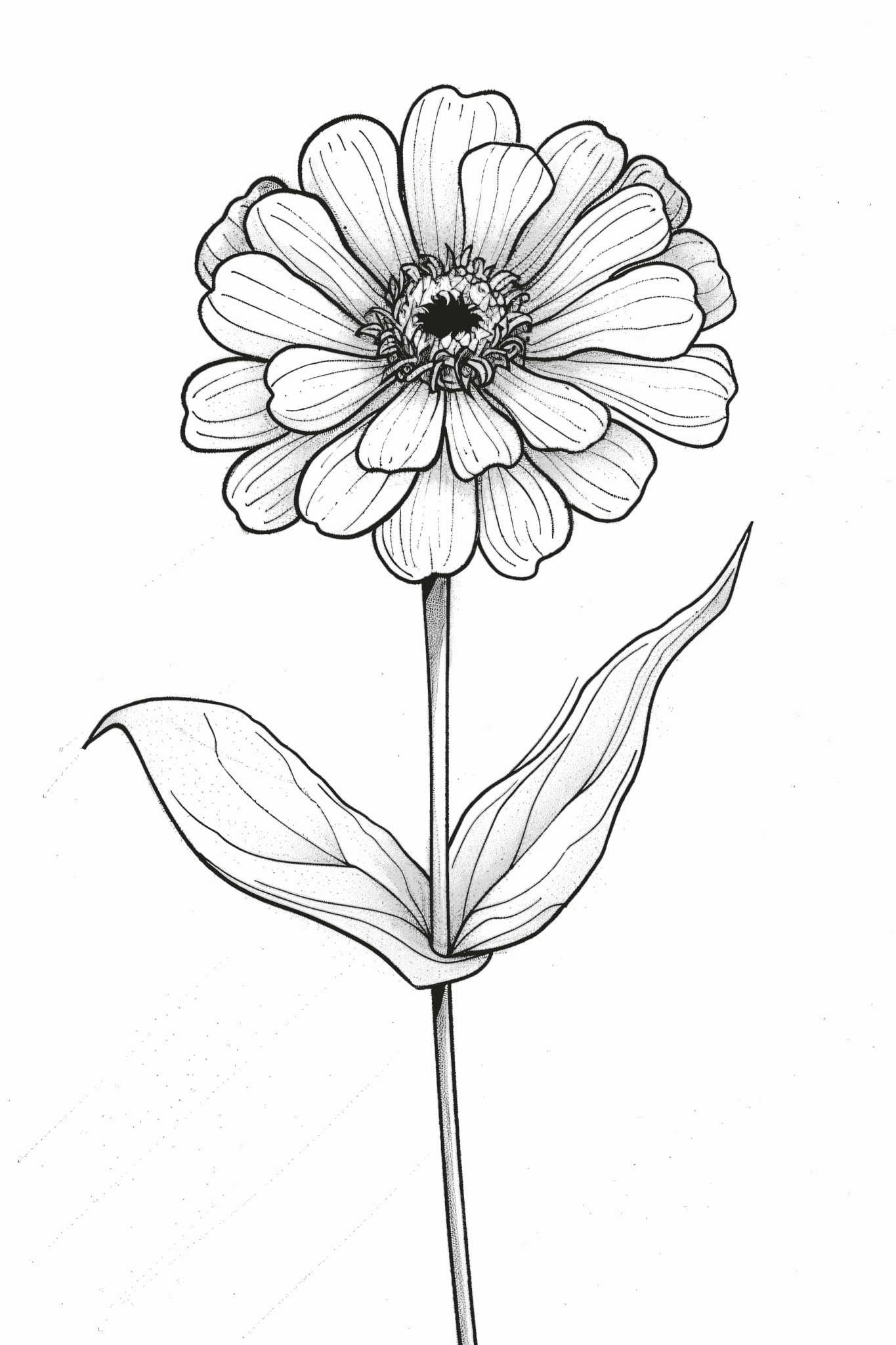 25 Flower Line Drawing Ideas and Tutorials for All Skill Levels ...